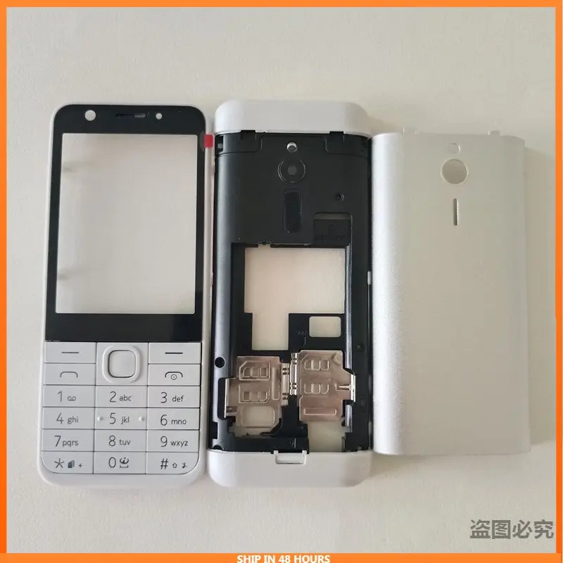 For-Nokia-230-RM-1172-RM-1126-Dual-SIM-New-Full-Phone-Housing-Cover ...