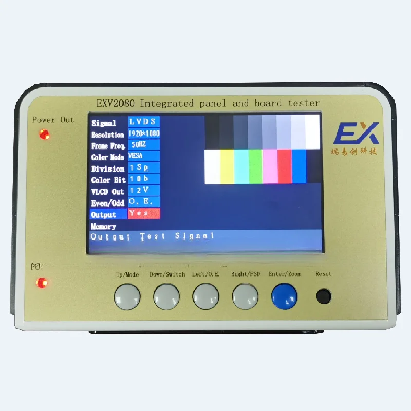 EXV2080-LCD-TV-motherboard-tester-LVDS-MINILVDS-4K-VBY1-to-HDMI-screen ...