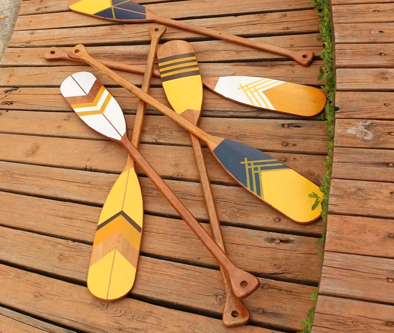 Wooden Rowing Oar