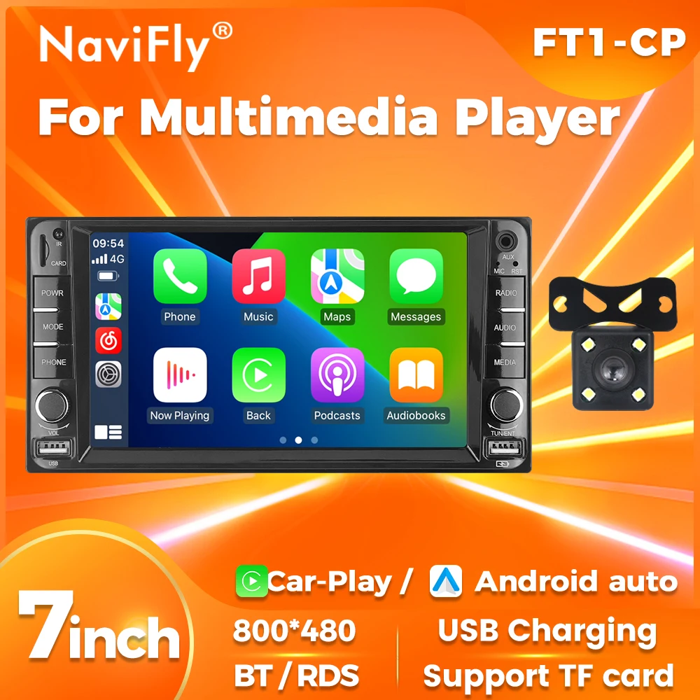 2024-New-800-480-7-inch-Multimedia-Car-Radio-RDS-BT-Carplay-Auto-Video ...