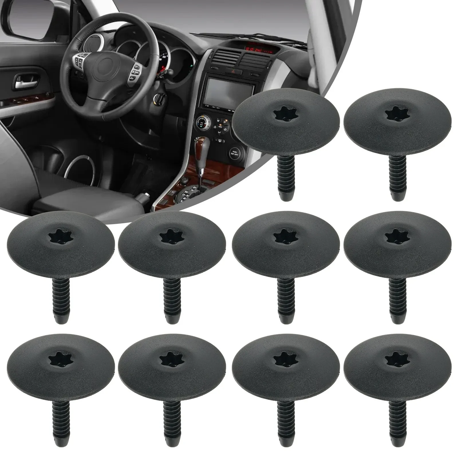 Fasteners-Clips-Nylon-Clip-Plastic-Side-Skirt-Undertray-07147296886 ...