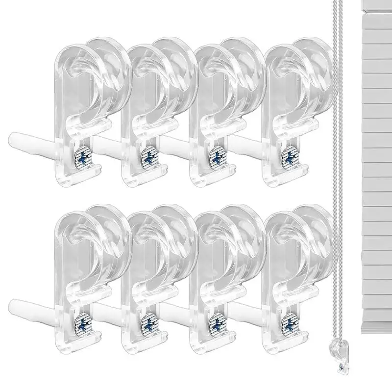 Roller Shade Chain Retainer 8X Window Blind Cord Guides Blind P Clip ...