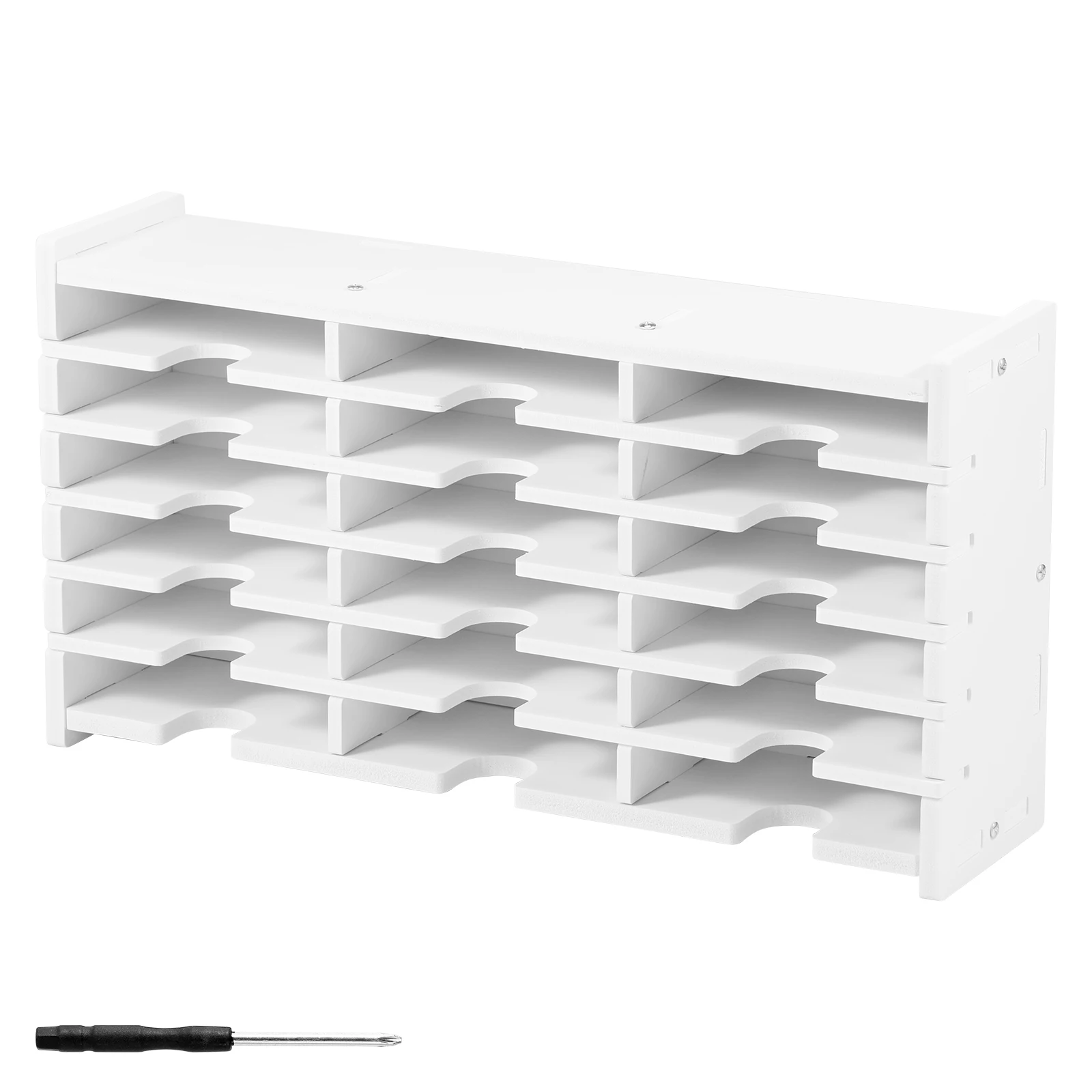Stamp Pad Storage Organizer Versatile Large Capacity Slim Easy to ...