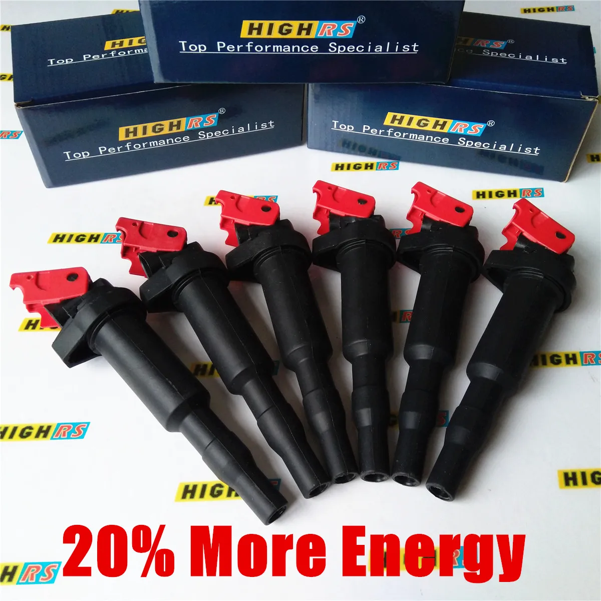 6 Performance Ignition Coils For Bmw E46 E60 E82 E83 E84 E85 E90 E91 ...