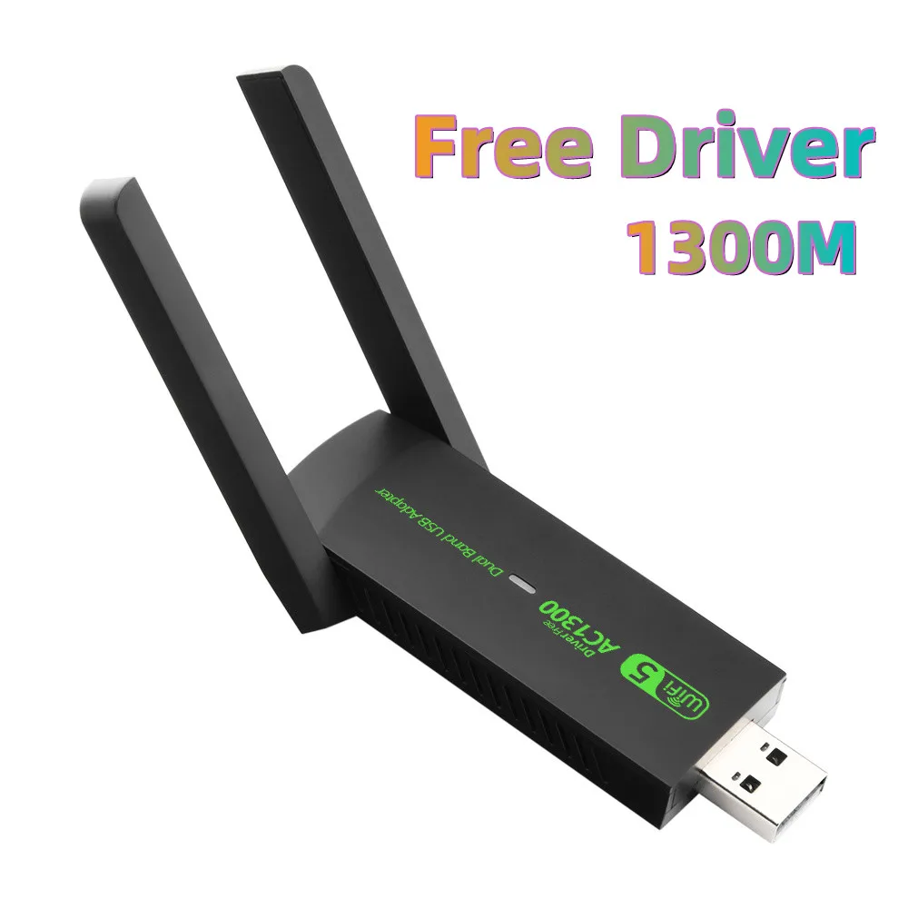 RTL8812-Driver-adaptor-nirkabel-1300mbps-penerima-Dongle-nirkabel-USB ...