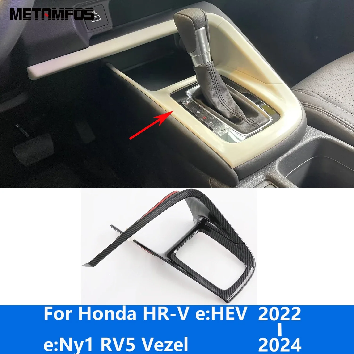 Accessories-For-Honda-HR-V-e-HEV-e-Ny1-RV5-Vezel-2022-2023-2024 ...