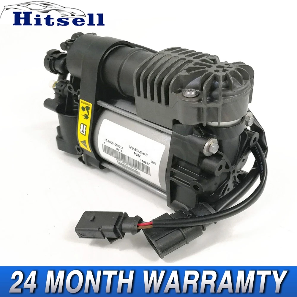 Air-Ride-Suspension-Compressor-Pump-Piston-Ring-Connecting-Rod-For-VW ...