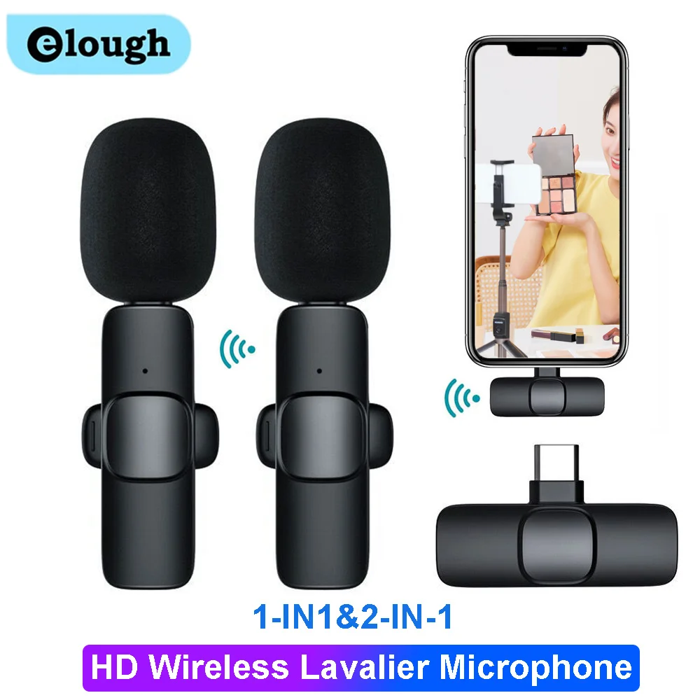 Elough-cancelamento-de-ru-do-sem-fio-Mini-microfone-Gaming-microfone ...