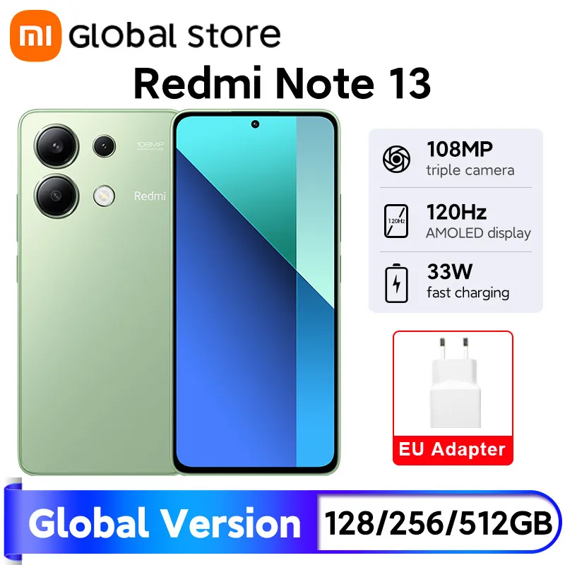Xiaomi-Smartphone-Redmi-Note-13-Vers-o-Global-Snapdragon-685-C-mera ...