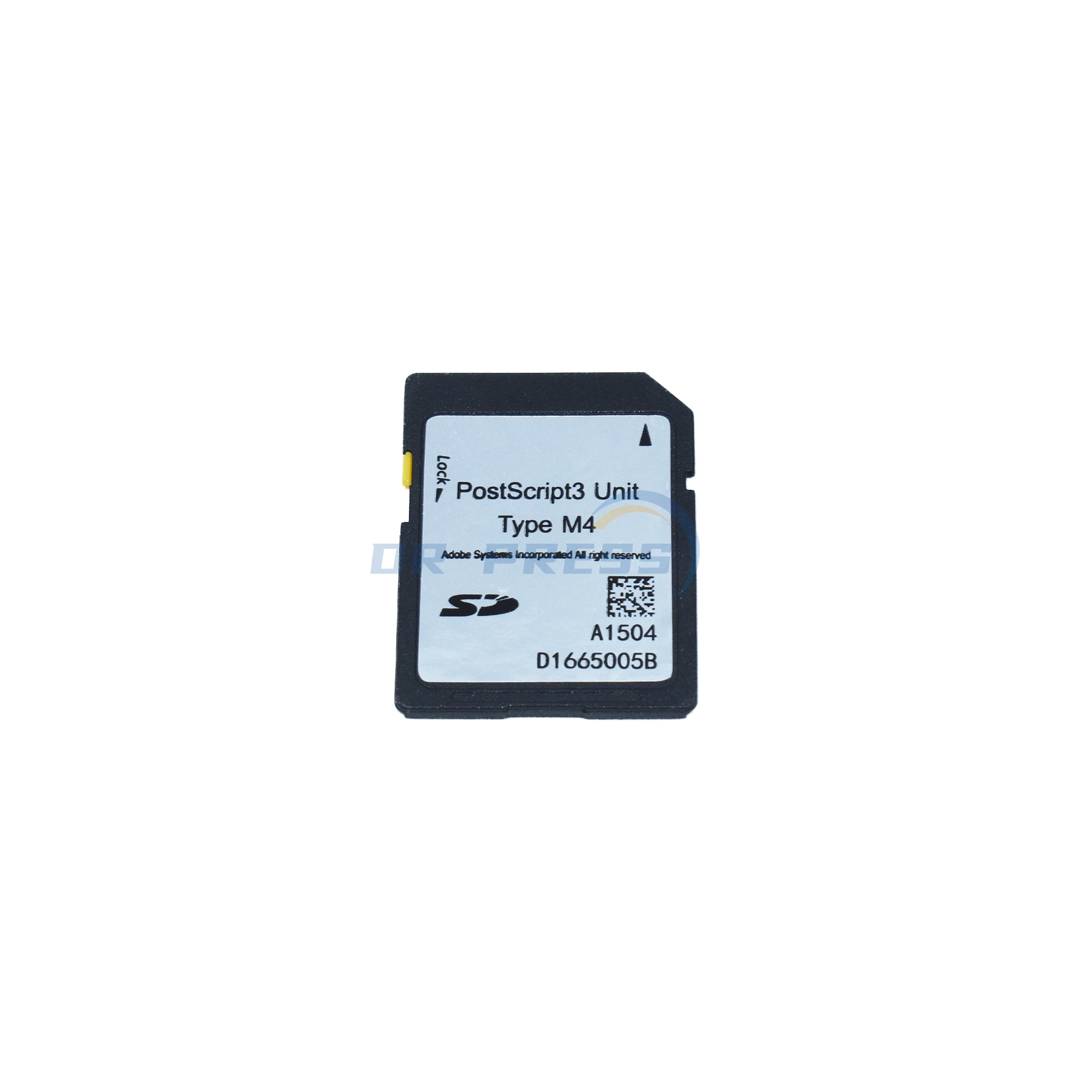 D-origine-PostScript-3-Type-D-unit-M4-pour-Ricoh-MP-C4503-C5503-C6003 ...