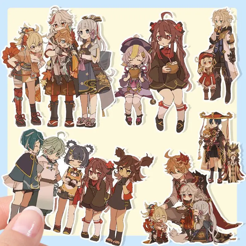 Genshin Impact Anime | Skateboard Guitar Decal | Genshin Kazuha ...