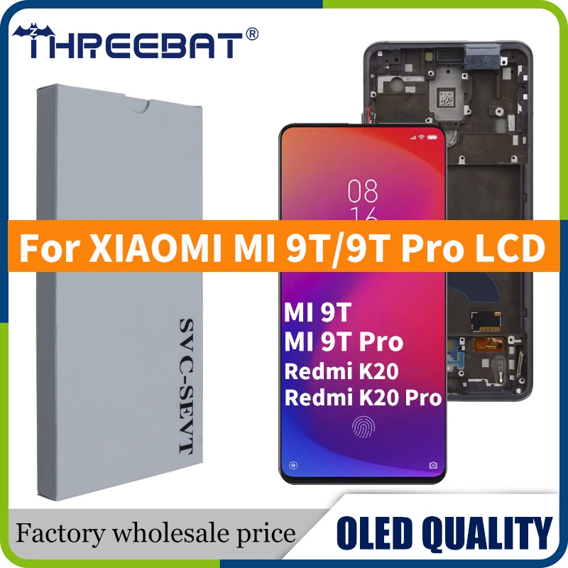 6-39-OLED-For-XIAOMI-MI-9T-Pro-LCD-Display-Touch-Screen-Digitizer ...