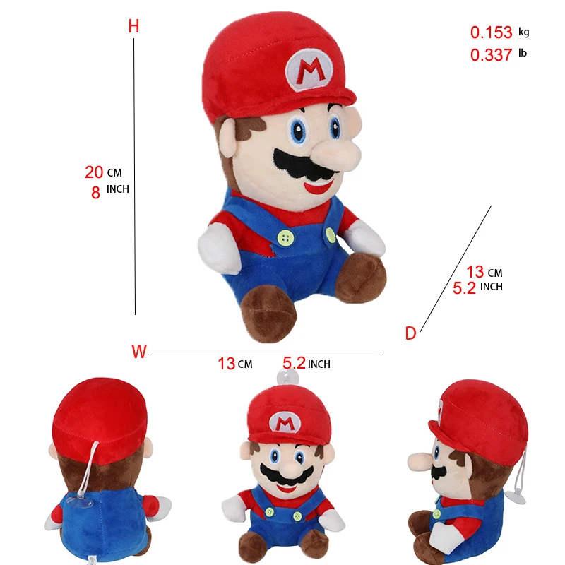 Bowser Mario Plush Toys King K.Rool Meowser Female Bowser Cartoon Game ...