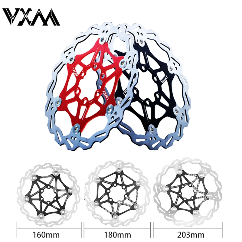 2ps-Bicycle-Brake-Rotors-160-180-203mm-MTB-Disc-Brakes-Rotor-Road ...