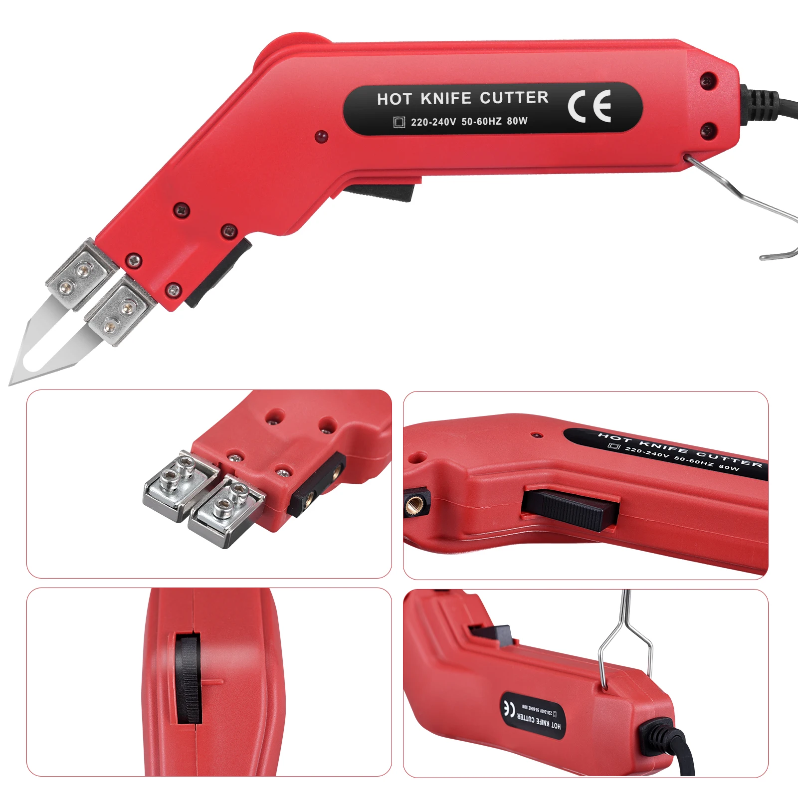 Faculty-Cutter-Rope-Cutter-100W-Professional-Electric-Hot-Knife-foam ...