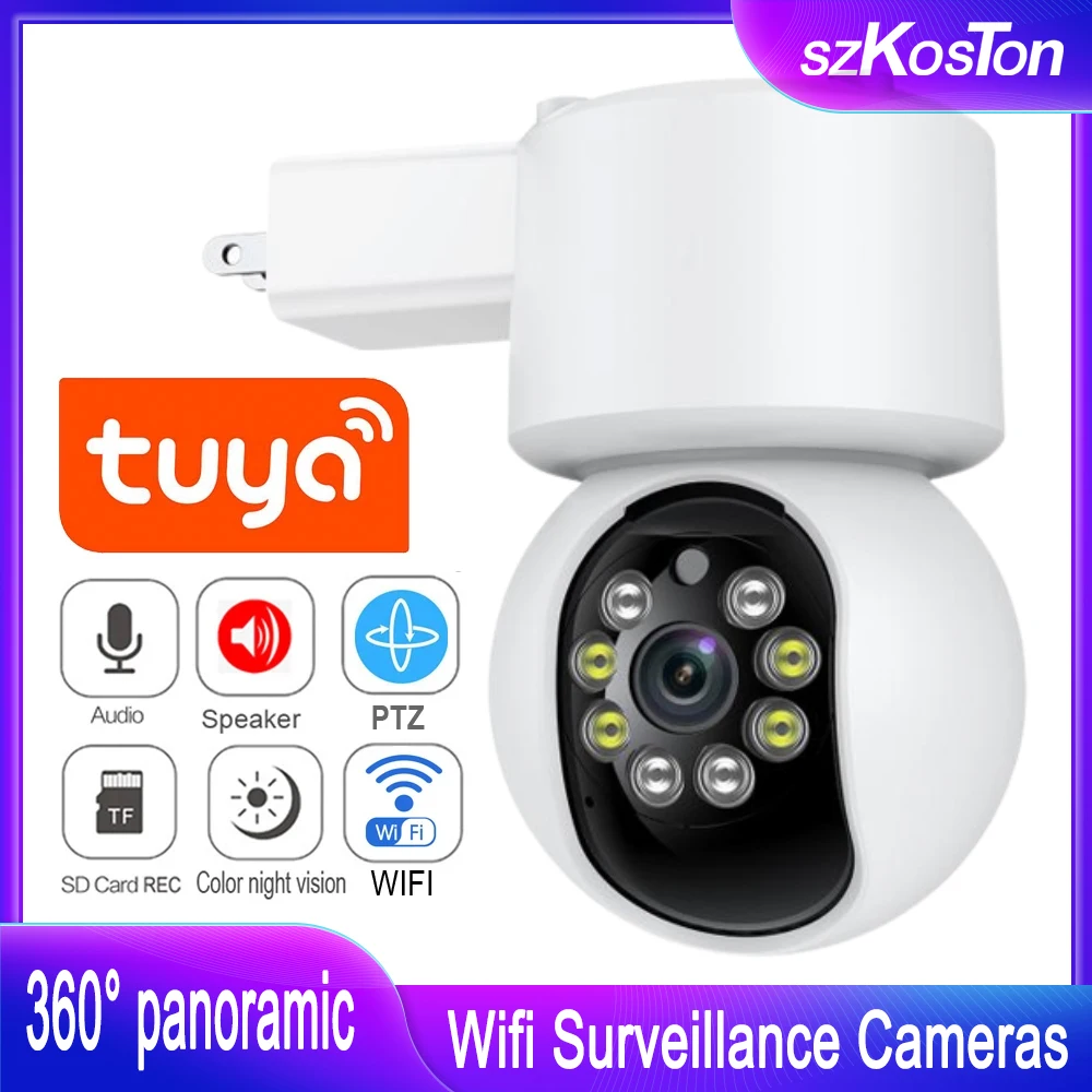 Tuya Smart Home WiFi IP Camera 1080P Outdoor Wireless Surveillance ...