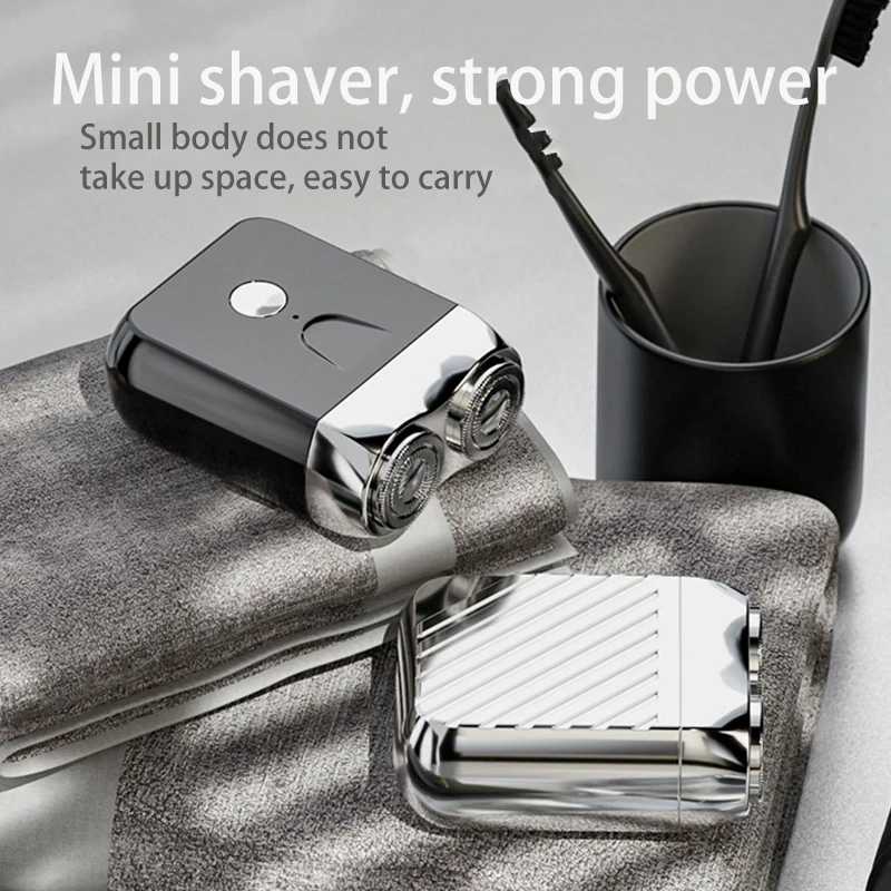 Mini shave Portable Electric Shaver USB Rechargeable Electric Shaver ...