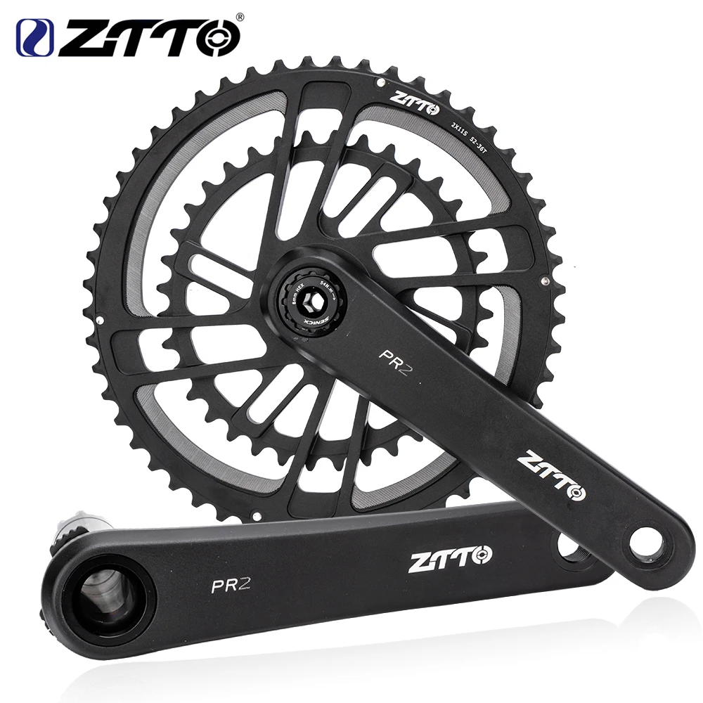 ZTTO Road Bike 2x11 2x12 2x10 Crankset High Performance Forged Aluminum ...