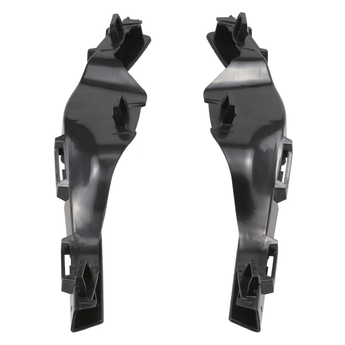 1 Pair Car Front Bumper Bracket Side Spacer Holder Left and Right For ...