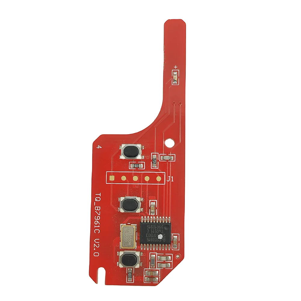 Original Smart remote key For BAIC Senova X25 X35 3 Buttons 433MHZ ...