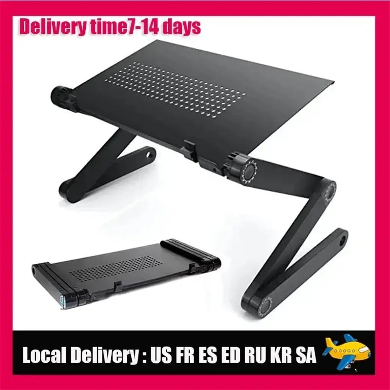 Laptop-Stand-Multifunctional-New-Adjustable-Folding-Portable-Notebook ...