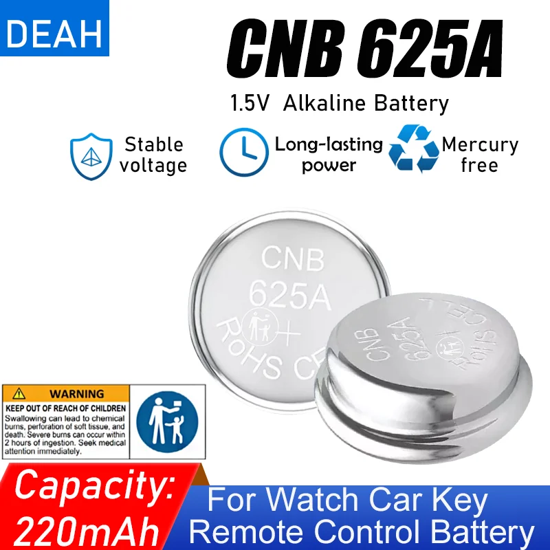 2 10PCS CNB 625A 1.5V Alkaline Battery lr625 v625u e625 lr625g mr9 ...