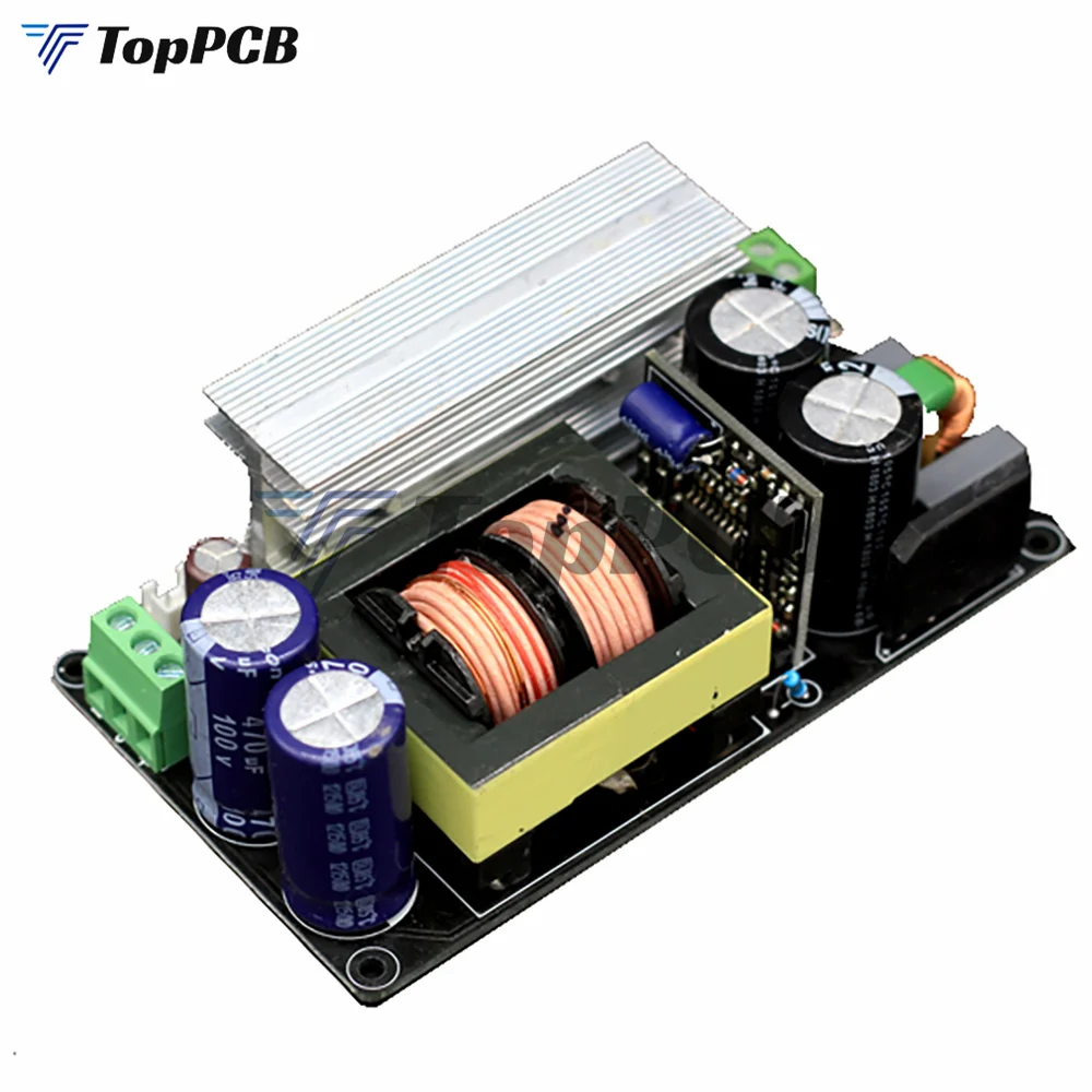 600W LLC Digital Audio Power Amplifier Switching Power Supply Positive ...