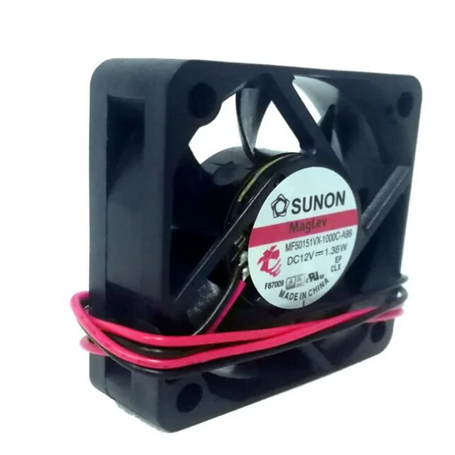 sunon mf50151vx-1000c-a99 5015 12v5cm two-wire inverter cooling fan ...