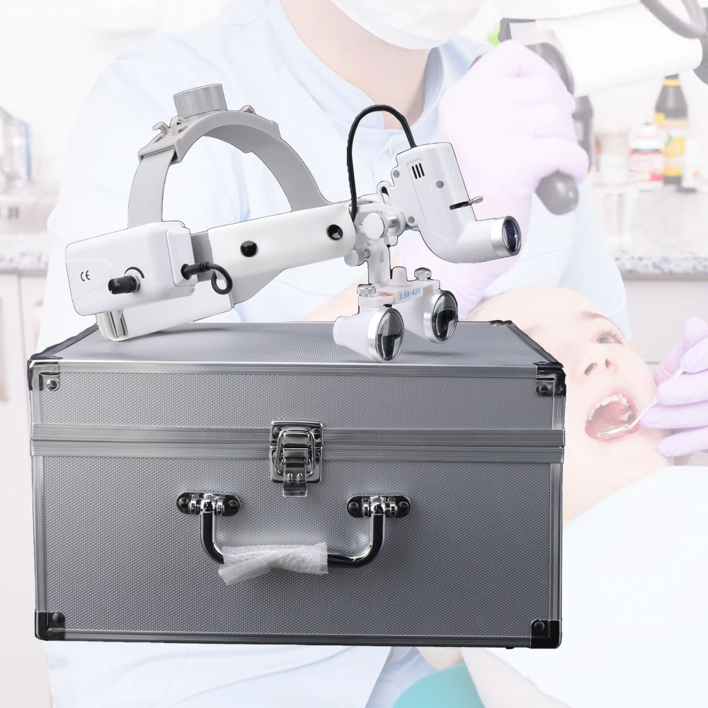 Surgery Lamp ENT 5W Focus Dental Headlight Led Light For Loupes ...