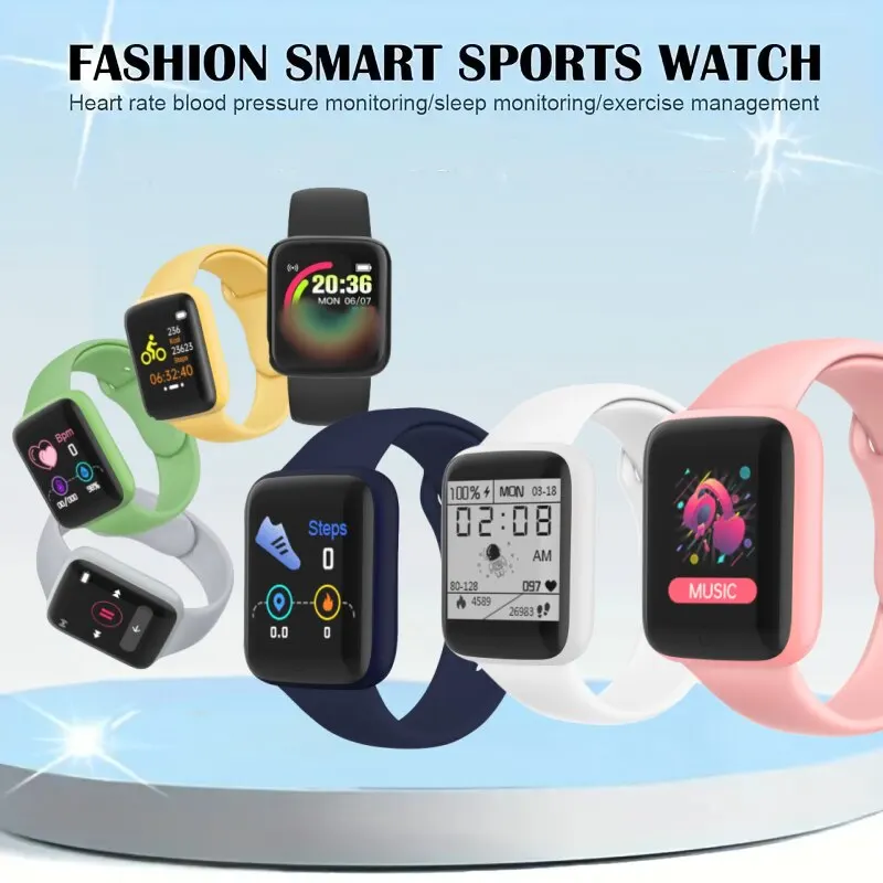 B37-The-New-Rechargeable-Smart-Watch-Men-and-Women-Touch-screen-Sports ...