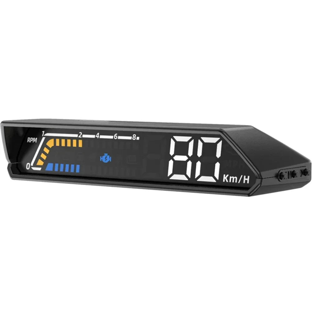 Auto-HUD-OBD2-Head-Up-Display-Projection-Universal-Car-Speed-Windshield ...