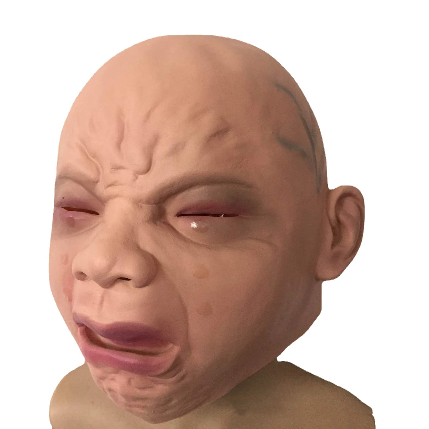 Scary Baby Face Mask