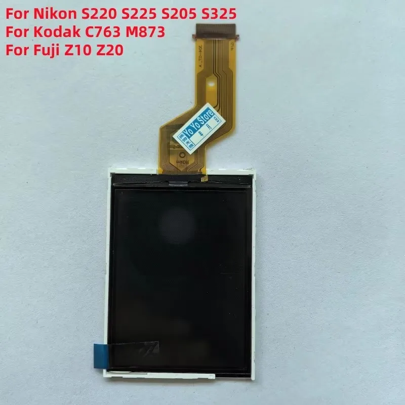For Nikon S220 S225 S205 S325 For Kodak C763 M873 For Fuji Z10 Z20 LCD ...