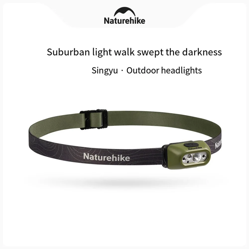 Naturehike-Ultralight-Headlamp-Camping-Hiking-4-Modes-Headlight-Head ...