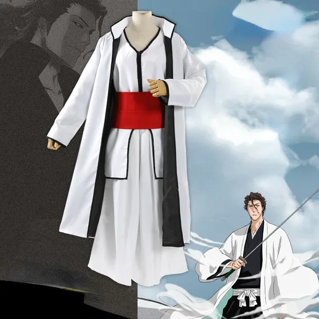 Bleach Aizen Cosplay