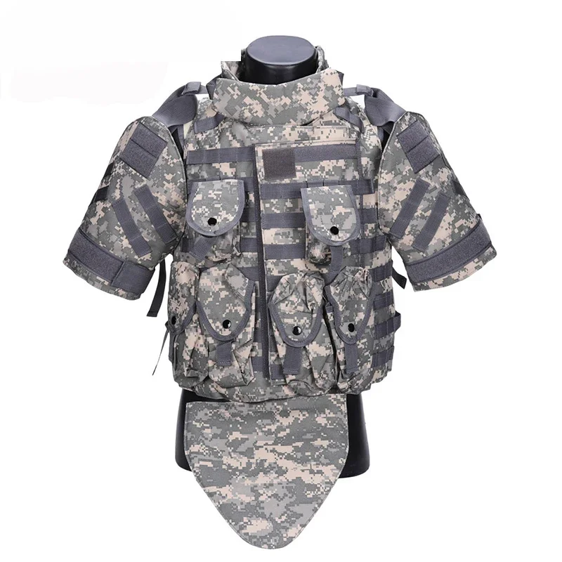 New-OTV-Tactical-Vest-Camouflage-combat-Body-Armor-With-Pouch-Pad-USMC ...