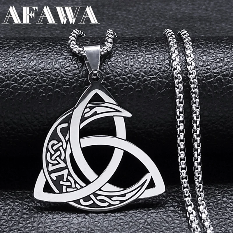 Charmed Triquetra Necklace