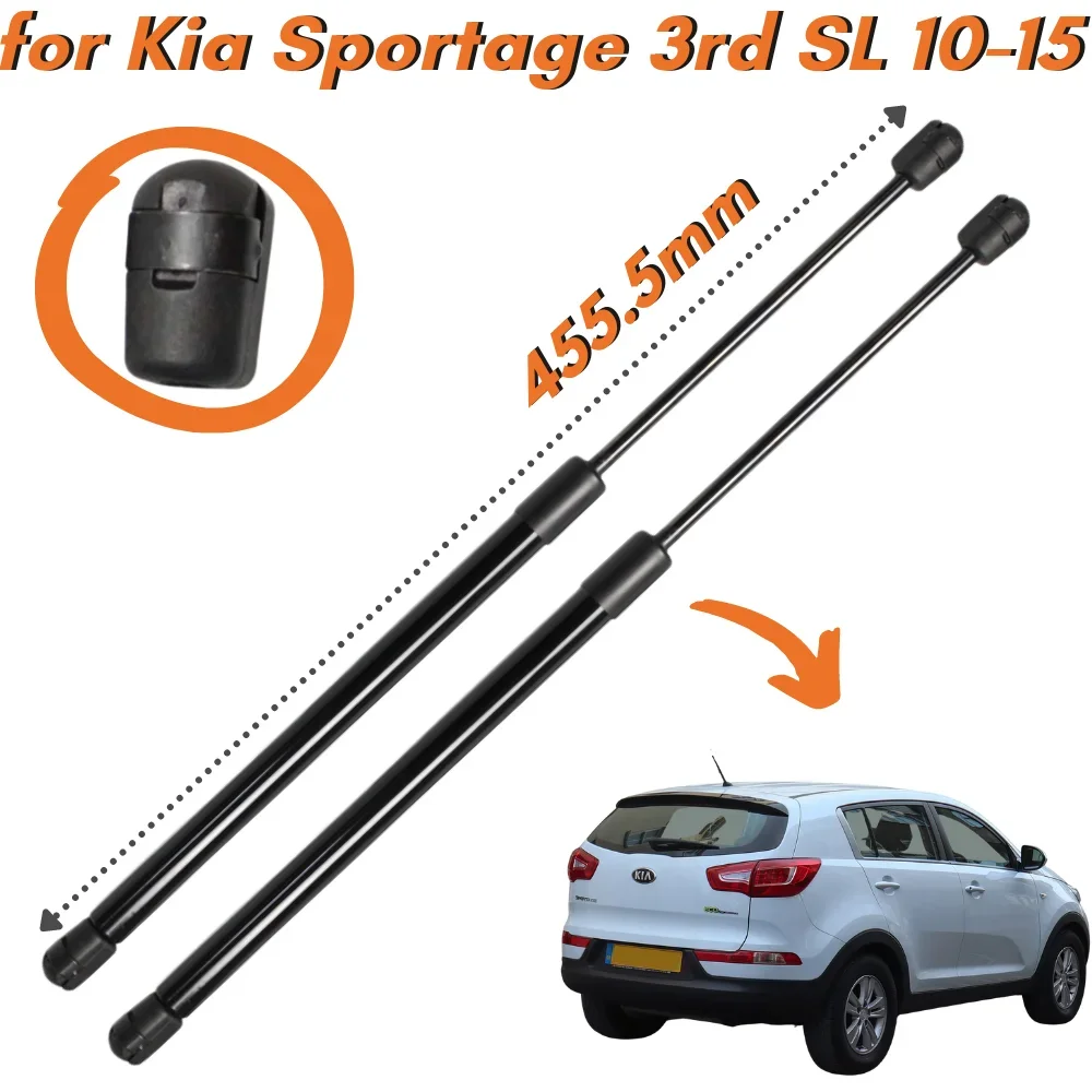 Qty-2-Trunk-Struts-for-Kia-Sportage-3rd-SL-5-Door-SUV-2010-2015-Lift ...