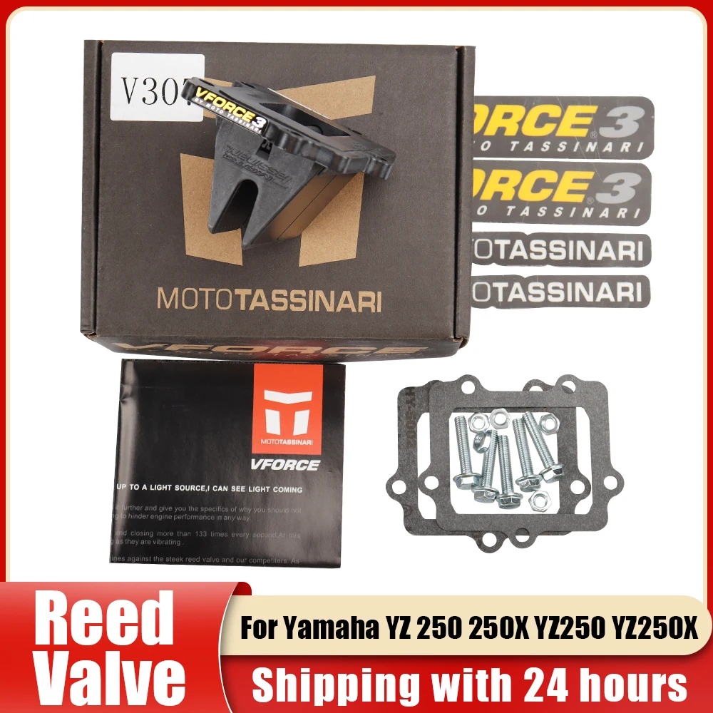 Motorcycle-V-Force3-Reed-Valve-V307A-VForce-For-YAMAHA-YZ250-YZ250X-YZ ...
