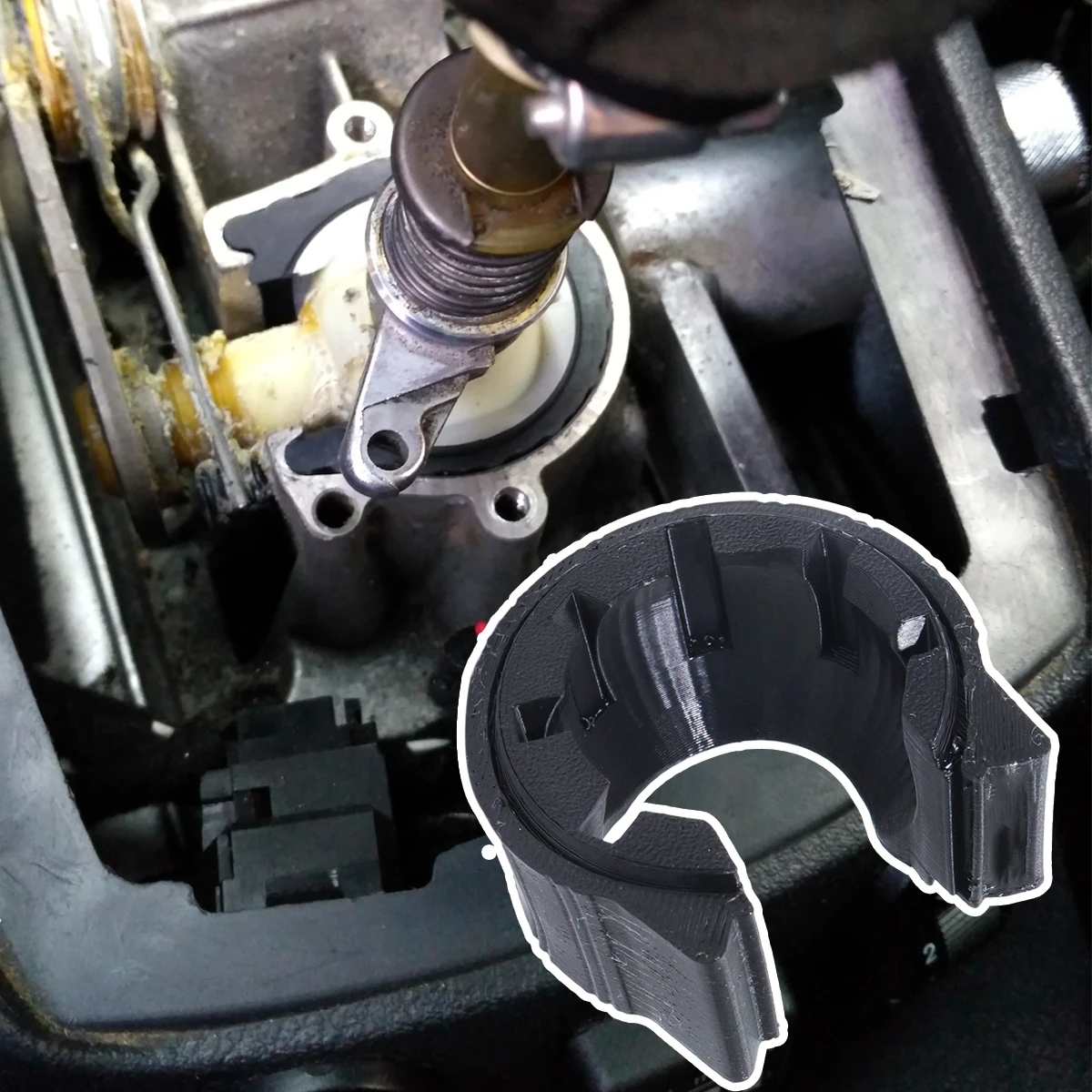 Carcasa-de-rodamiento-de-Uper-de-bola-de-palanca-de-cambios-para-VW ...