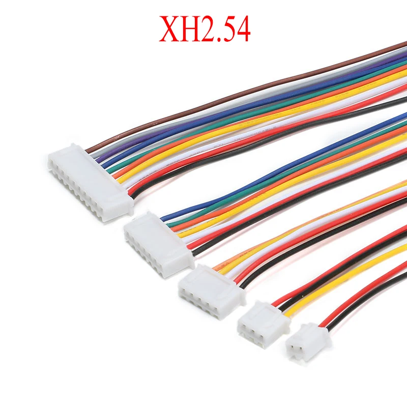IMAX B3 B6 커넥터 플러그 와이어용 Lipo 배터리 밸런스 충전기 케이블, 10cm, 1S, 2S, 3S, 4S, 5S ...