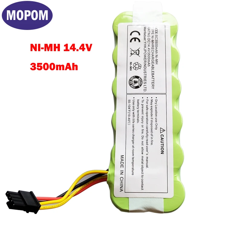 New 14.4V 3500mAh Ni-MH Battery For Kitfort KT-516 KT-504 Midea MR04 ...