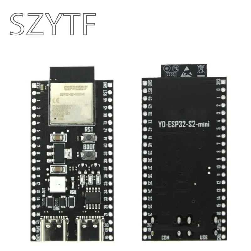 ESP32-S2-WiFi-Bluetooth-compatible-Internet-Of-Things-Dual-Type-C ...