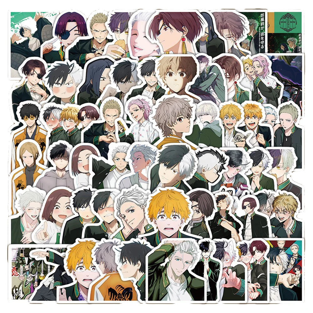 10-30-50pcs-Cool-Wind-Breaker-Anime-Stickers-Haruka-Sakura-Hayato ...
