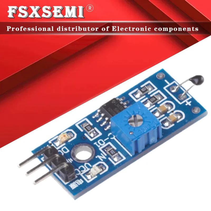 LM393-Thermal-sensor-module-temperature-sensor-module-Thermistor-Sensor ...