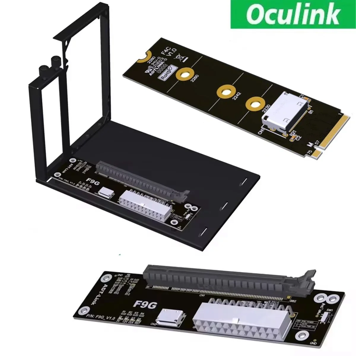 ADT-PCIe-4-0-F9G-64Gbps-OcuLink-Laptop-External-Graphics-Card-GPU-Dock ...