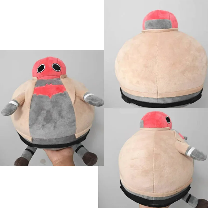 New Model Fat Jason Todd Anime Plush Doll Cute Toy Stuffed Animal For ...
