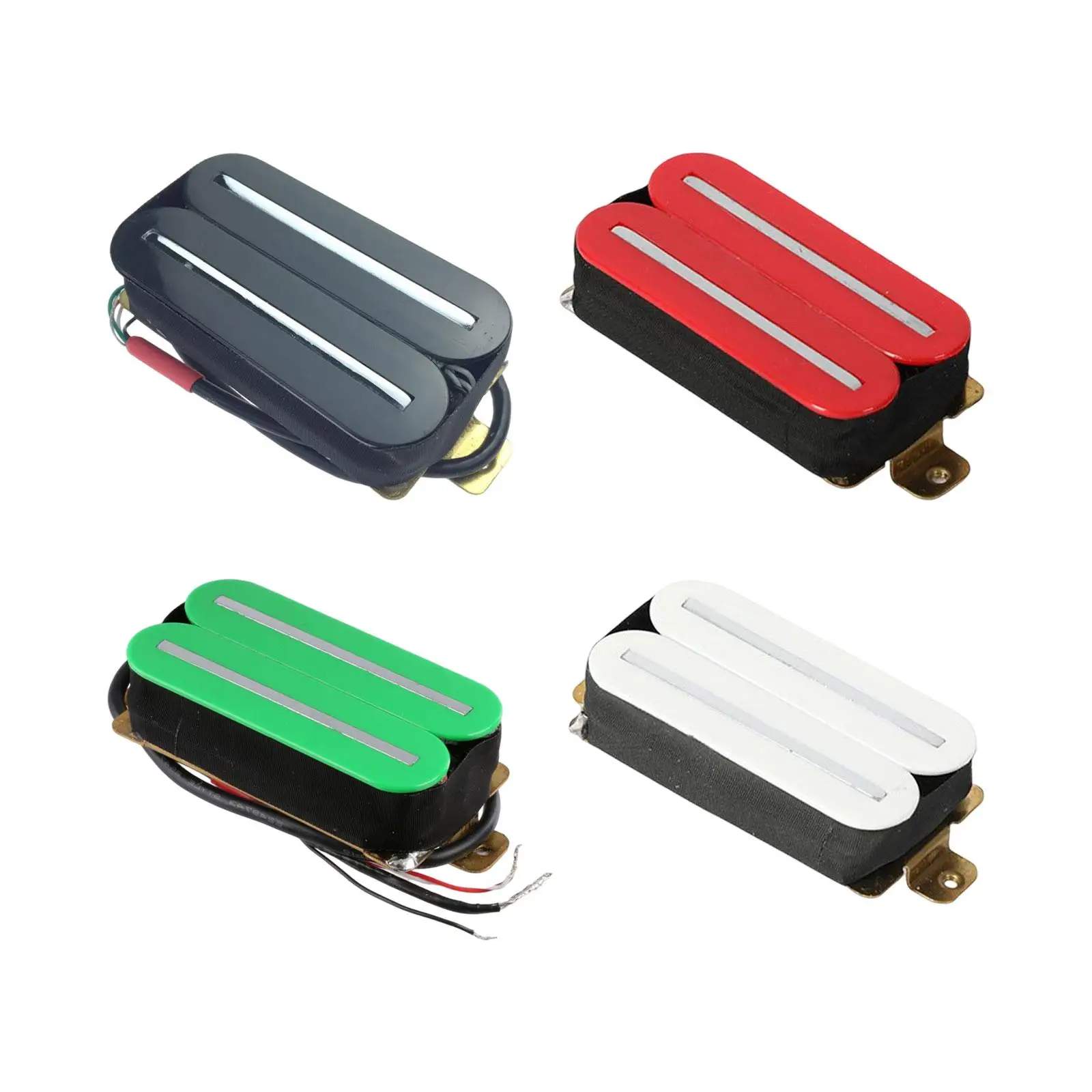 Electric-Guitar-Dual-Pickups-Bridge-Pickups-Humbucker-for-Guitar ...