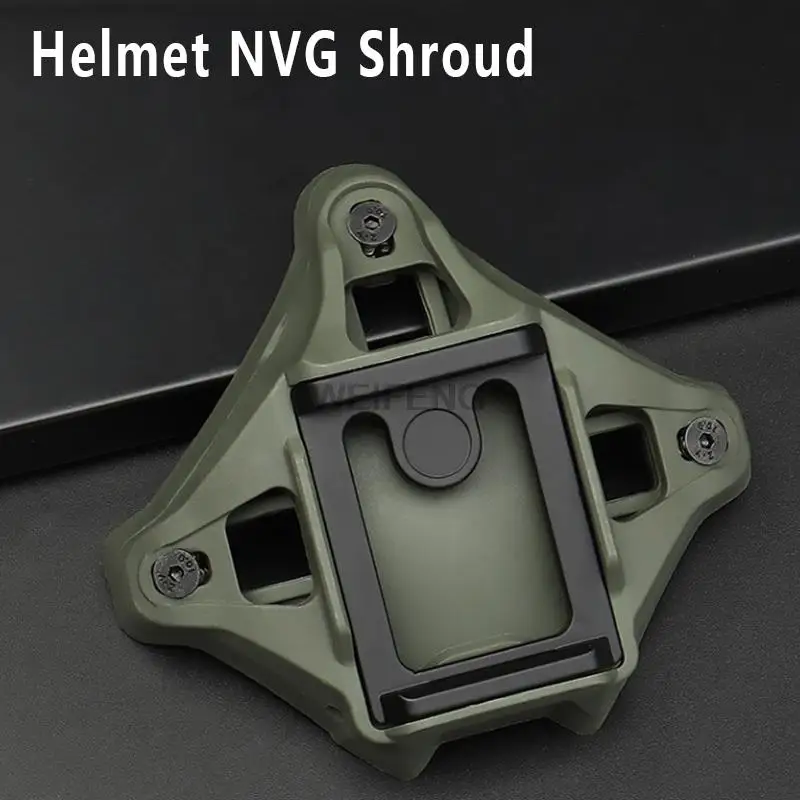 Tactical-Helmet-NVG-Shroud-Night-Vision-Mount-Device-FAST-VAS-Shroud ...