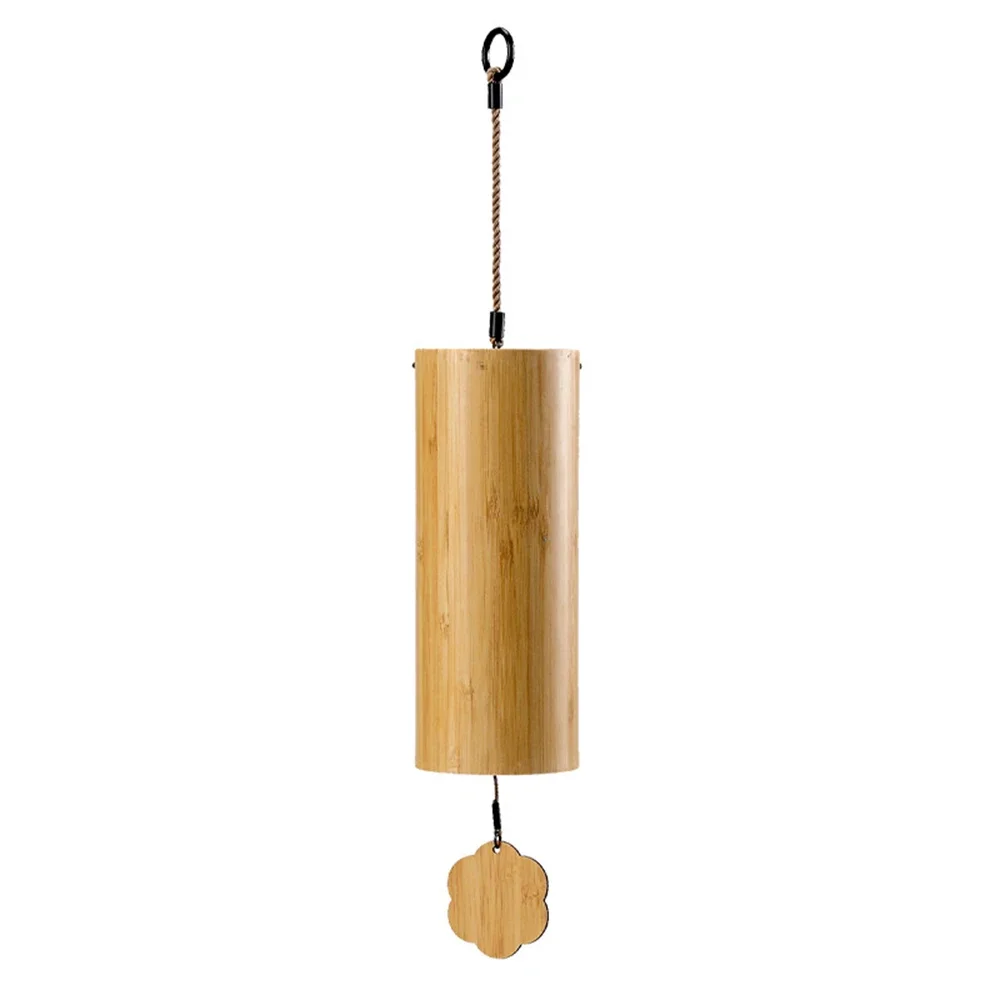 1Pcs-Bamboo-Eight-tone-Chord-Wind-Chimes-Natural-Bamboo-Wind-Chimes ...